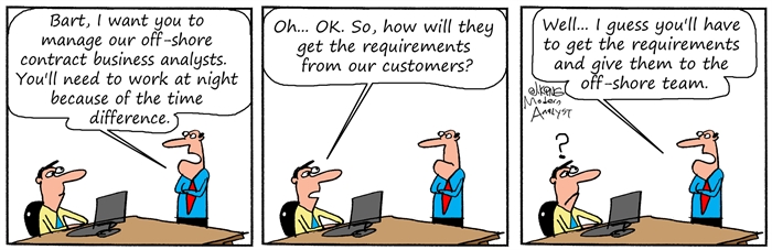 Humor: Off-Shore Business Analysts