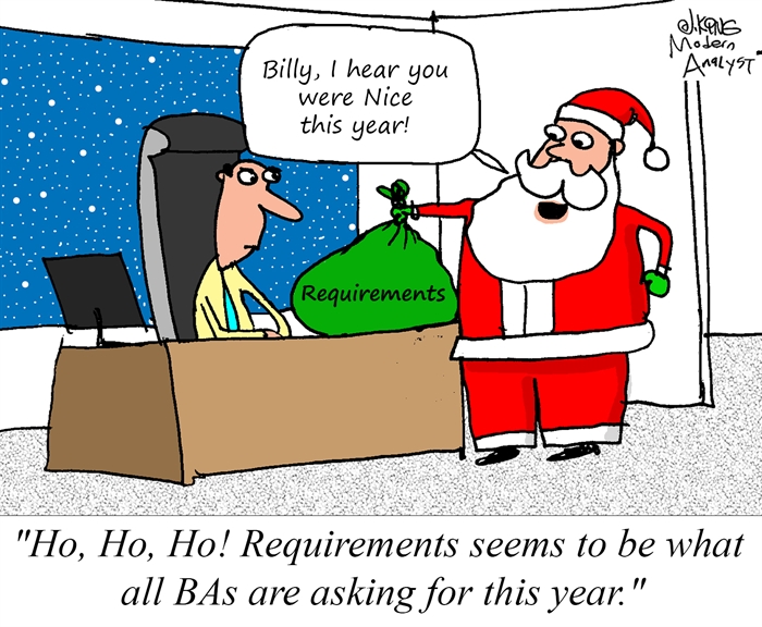 Humor: What Business Analysts want for Christmas