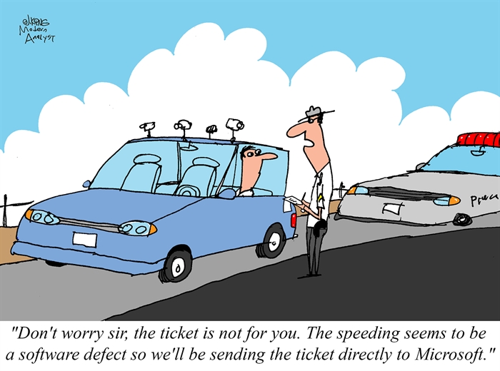 Humor: Benefits of Autonomous Driving