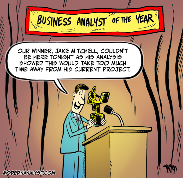 Humor: Business Analyst of the Year