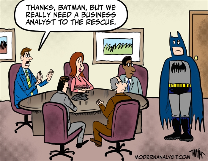 Business Analyst to the Rescue