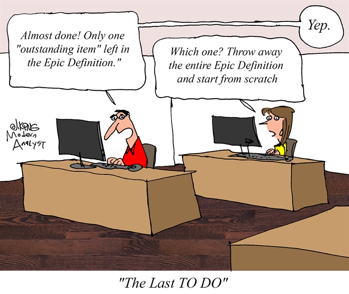 The Last TO DO