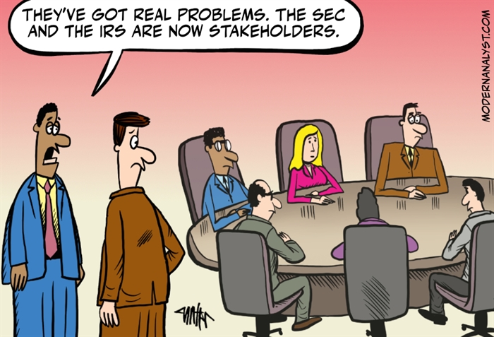 Humor: Unwanted Stakeholders