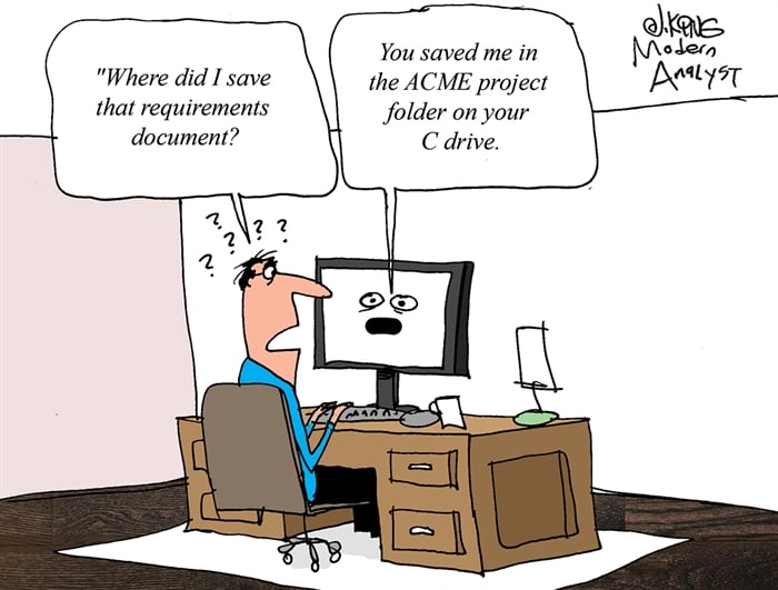 Humor: Business Analysis AI Assistant