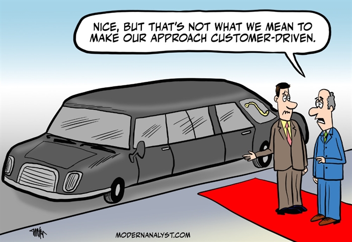 Customer Driven Approach