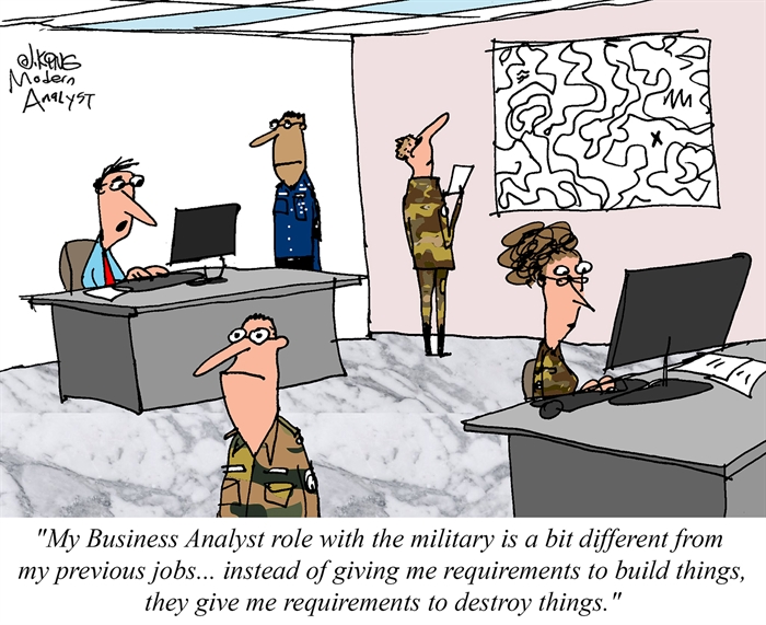 Military Business Analyst