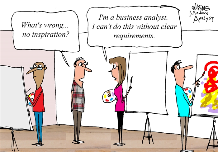 Business Analyst Inspiration