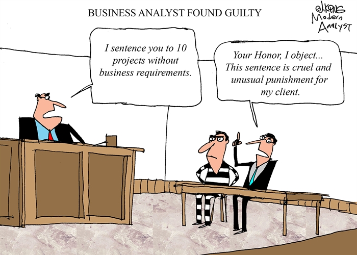 Business Analyst Found Guilty