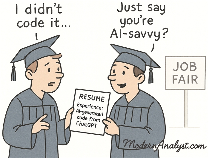 Humor: No Code Experience