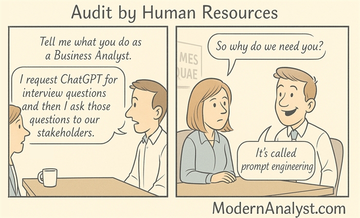 Humor: BA Job: Prompt Engineering?