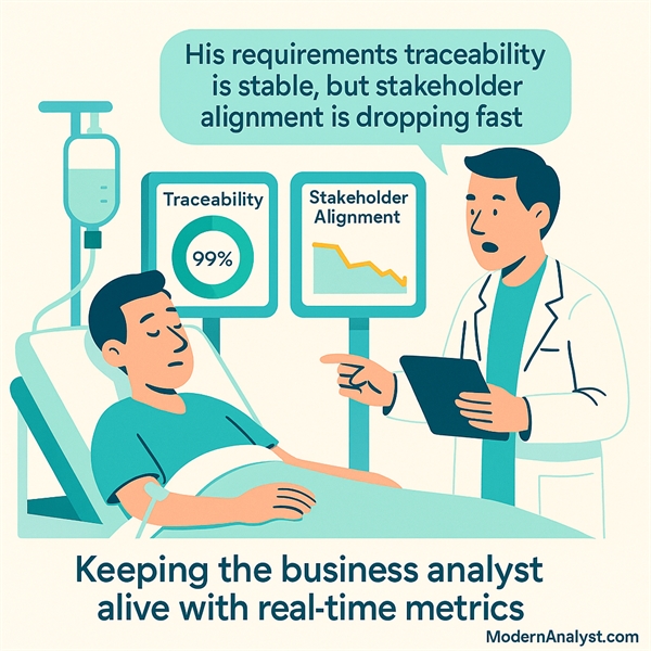 Business Analyst Vital Signs
