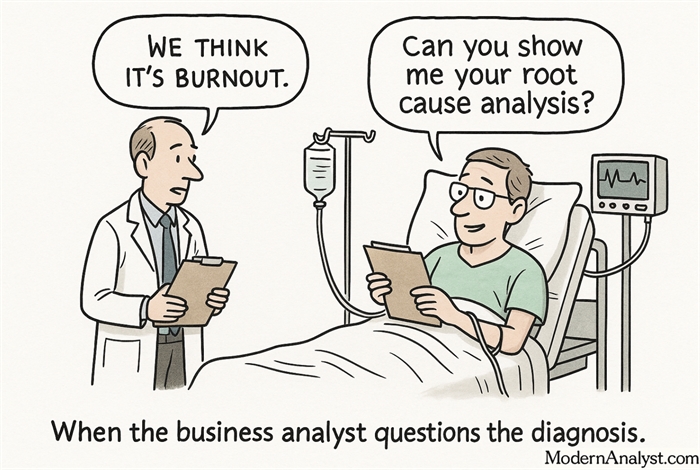 Humor & Comics for the Business Analyst