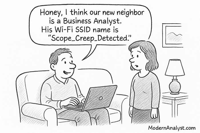 Humor & Comics for the Business Analyst