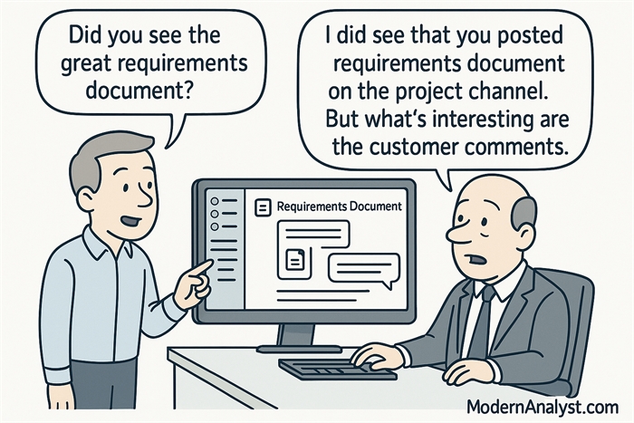 The Requirements Document Has Been Posted