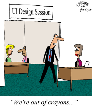 What tools are you using for UI Design and Requirements Visualization ...