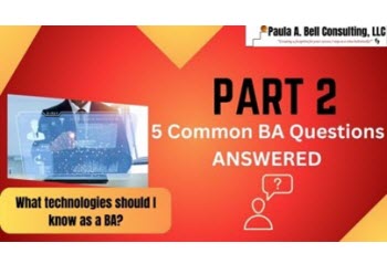 5 Common BA Questions Answered: What technologies should I know as a ...
